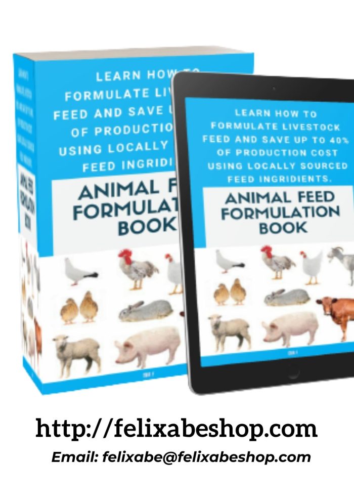 LIVESTOCK FEED FORMULATION GUIDE - FelixAbeShop