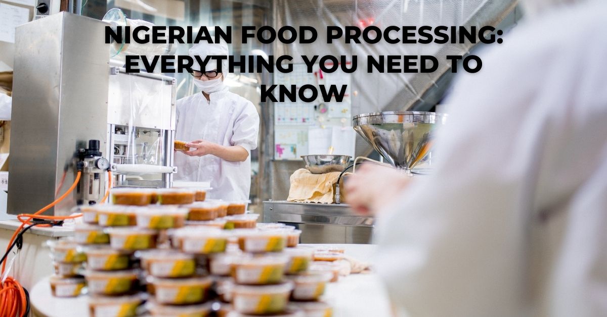 Nigerian Food Processing: Everything You Need to Know - FelixAbeShop